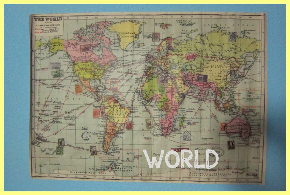 [map] Maps Discovered on my Travels | MapWanderer Travels