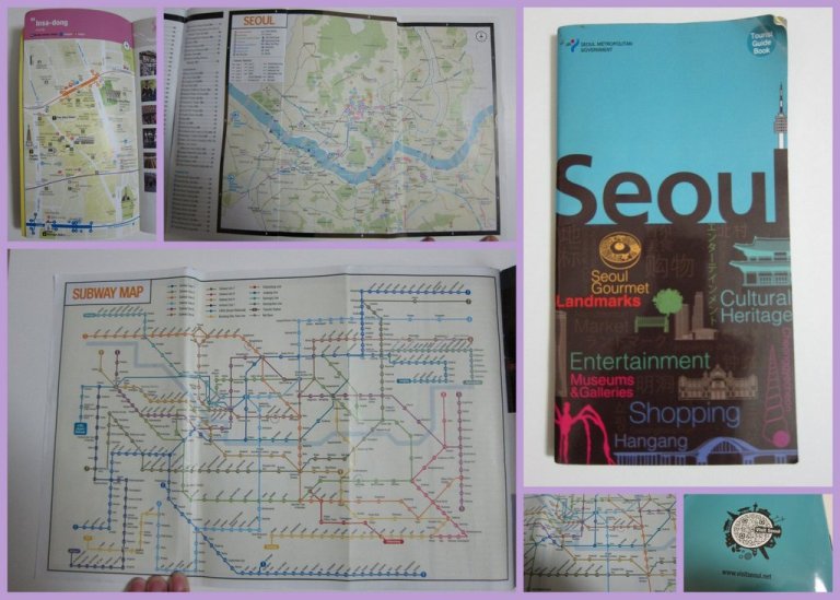 10 of My Favorite Maps of Seoul | MapWanderer Travels