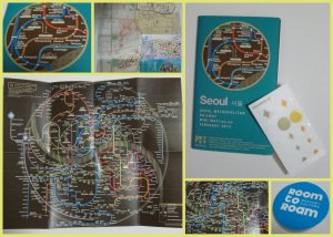 10 of My Favorite Maps of Seoul | MapWanderer Travels